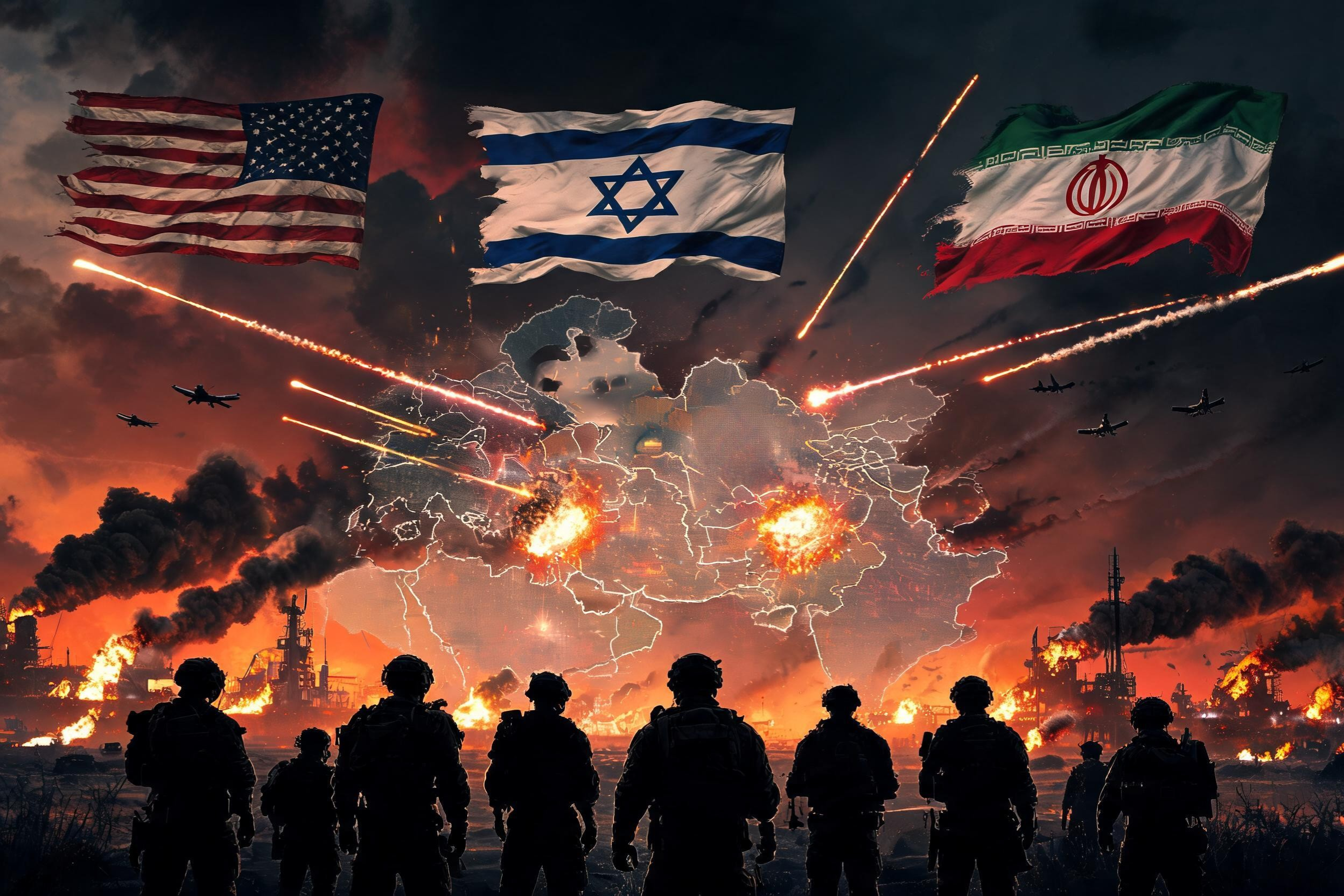 ISW–CTP Report Describes Rescue Mission and Expanded Iranian Attacks ...