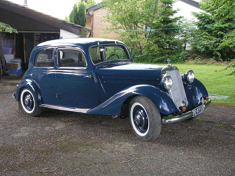 Mercedes-Benz W136 Overview and Features | MoofLife