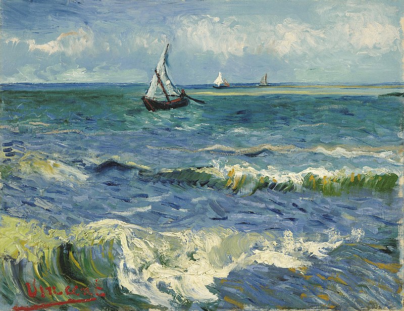 Van Gogh's Artistic Exploration in Saintes-Maries-de-la-Mer: Capturing ...